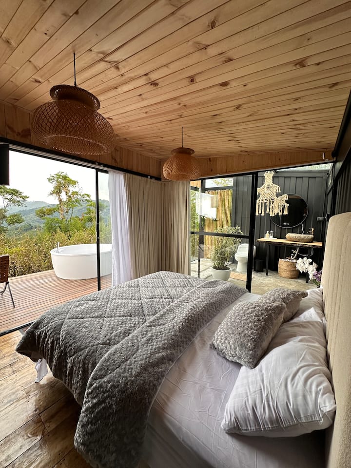 Glamping / Cabaña Cerca De La Ciudad - Quindío
