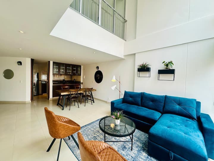 Exclusivo Duplex 3 Habitaciones, Cerca Unicentro. - Bogotà