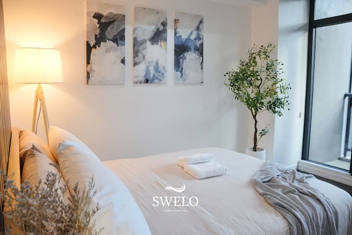 Stylish 2bedroom Condo In Makati | 2 Balcony & Ac - Makati