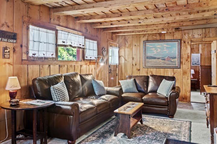 Riverbend Cabin - Corinth, NY