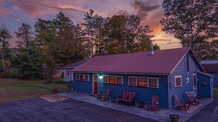 Riverbend Cabin - Moreau Lake State Park, Gansevoort