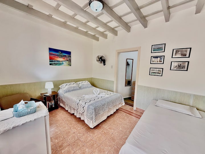 Bella Habitación -2min Del Mar -Wifi Free - Jardín - Varadero