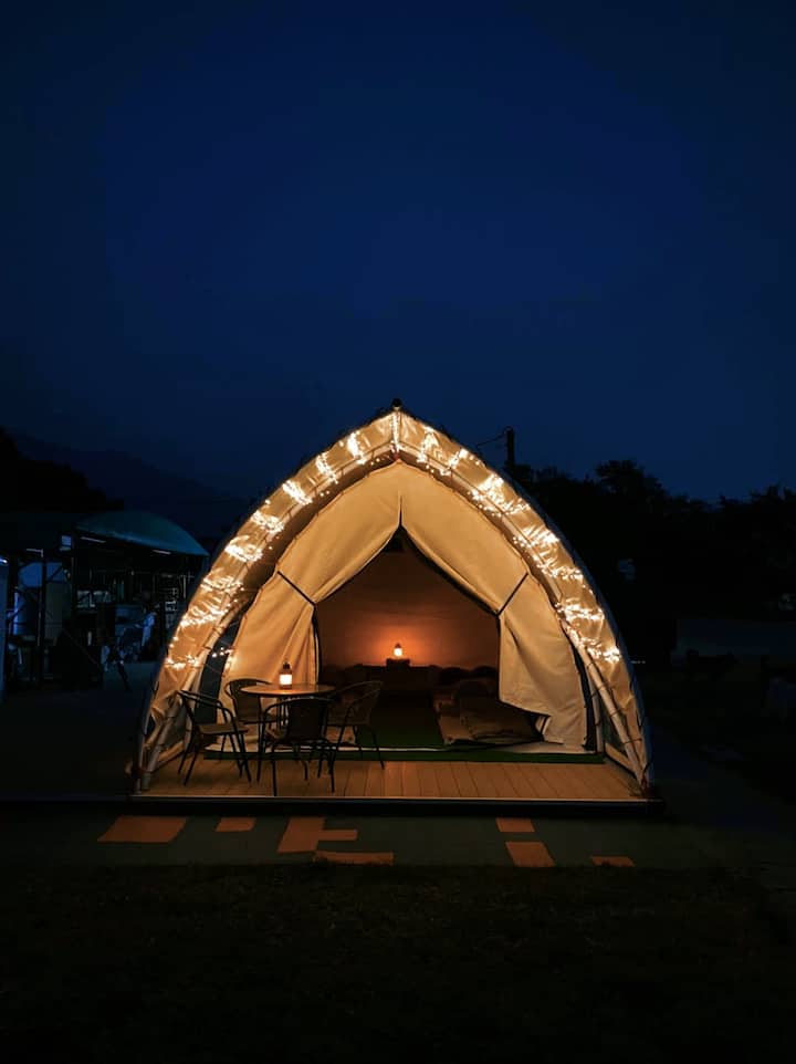 Expansive Yurt Haven In Nature - Yuen Long