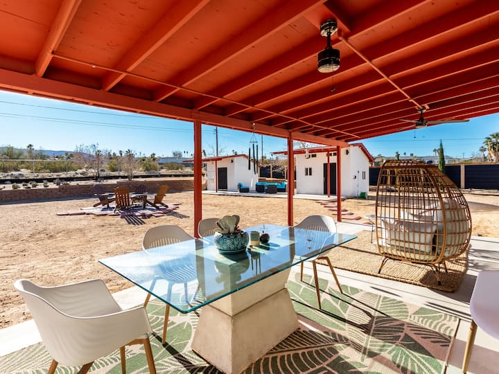 Starlight Oasis Home With Yoga Studio - Twentynine Palms, CA