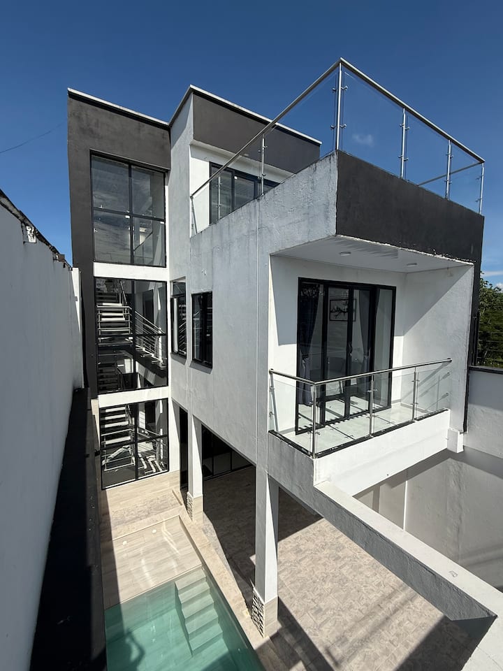 Villa Catamaràn Deluxe, Modernidad Y Tranquilidad - Villavicencio