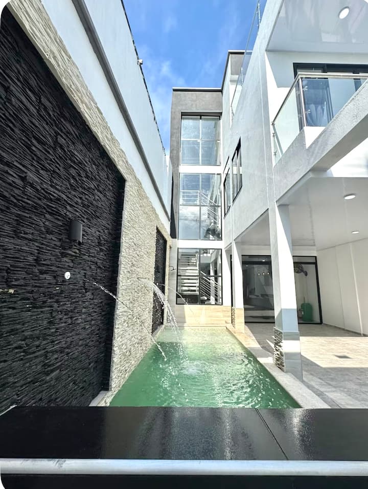 Villa Catamarán Privacidad Total, Piscina Y Lujo - Villavicencio