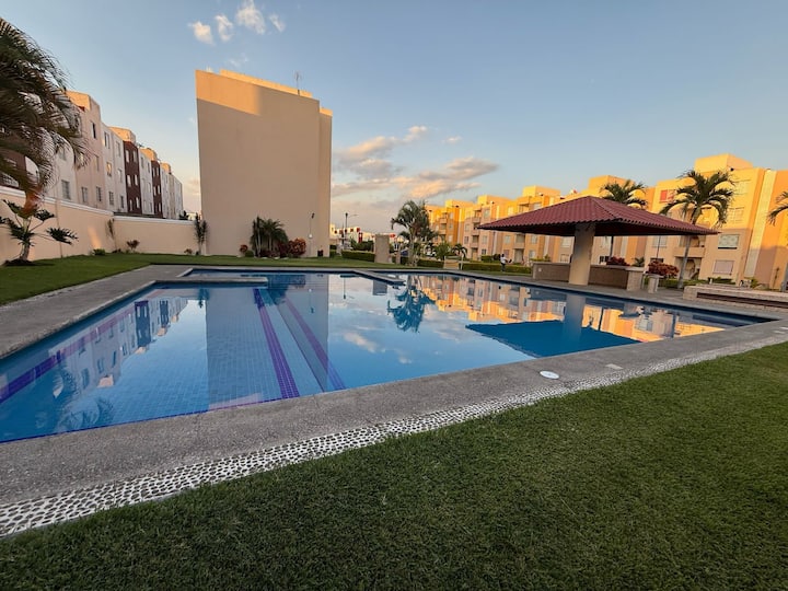 Planta Baja Con Alberca - Temixco