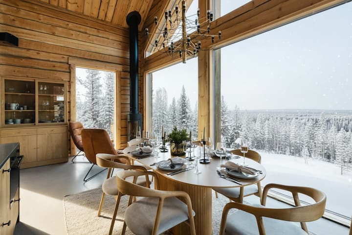 Tähtivaara – Luxury Stay Surrounded By Nature - Rovaniemi
