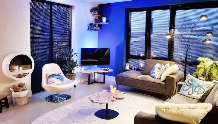 Luxe En Sfeervolle Woning In Hartje Renesse - Scharendijke