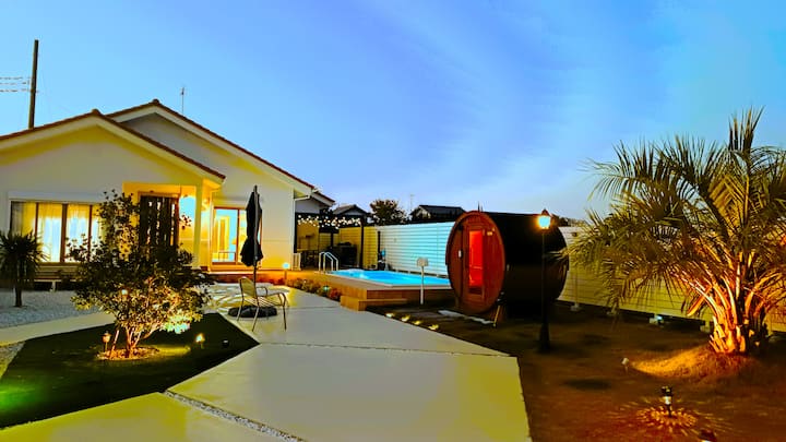 Easy Access From Tokyo, Seaside, Pool, Sauna, Bbq - 도가네시