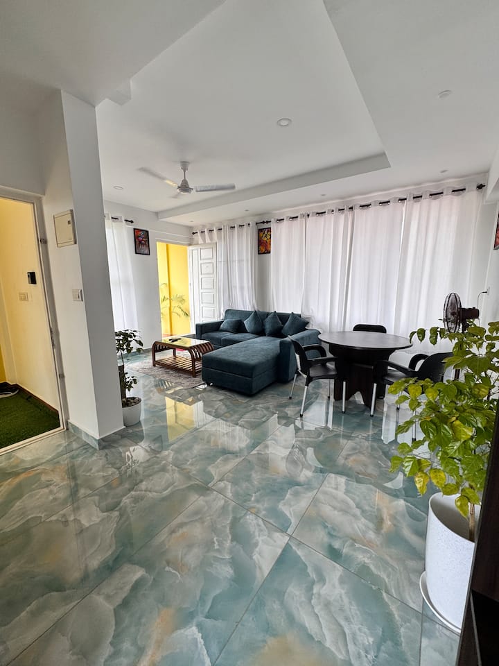 Calm & Tranquil Private Guest House, 2bhk, 3 Floor - Kochi, India