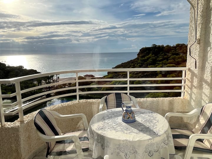 Apartamento En Villajoyosa Con Vista Al Mar - Villajoyosa