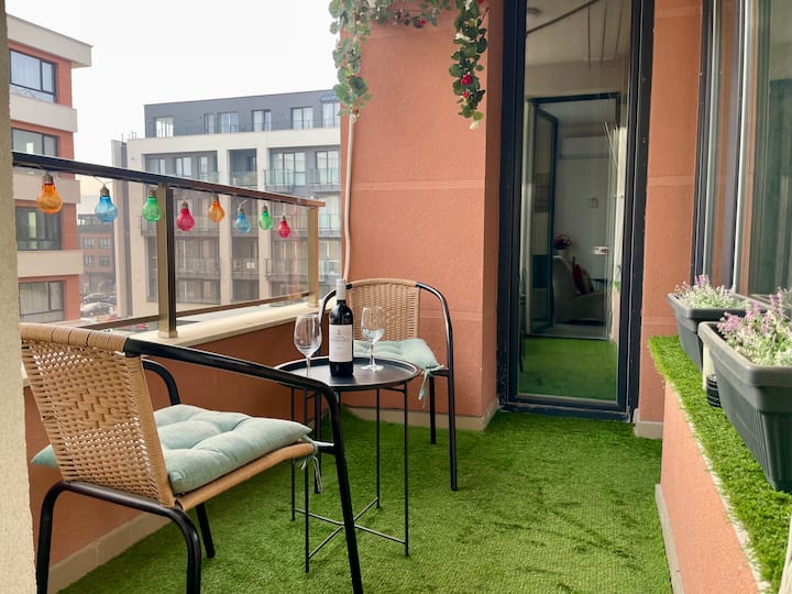 Casa Vista - Spacious 2-bedroom Apartment In Sofia - Sofia