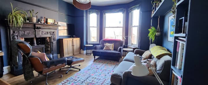 Large Comfortable Family Home With Good Views - Hastings, UK
