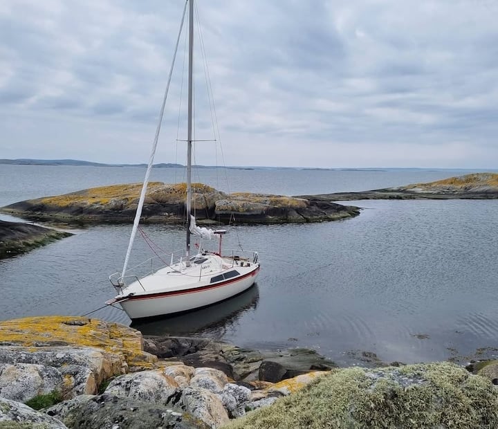 Bo I Båt - Skärhamn