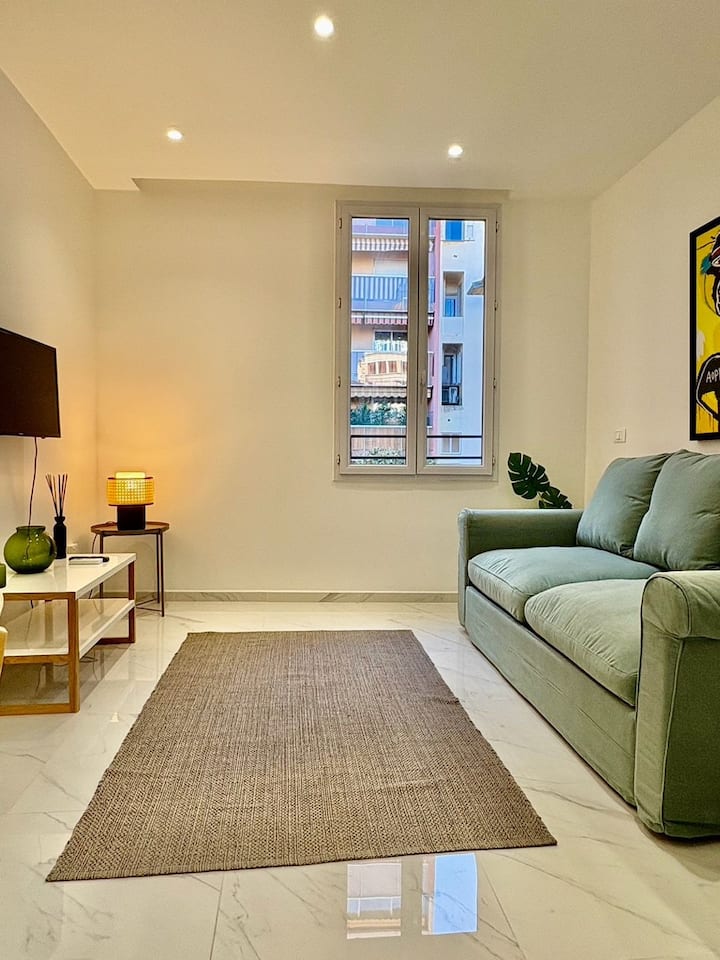 Appartement Monaco Frontière - Monte Carlo