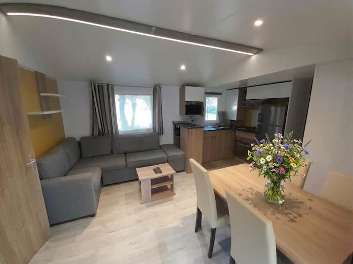 Mobil-home Tout Confort Clim 8 Personnes - Parentis-en-Born