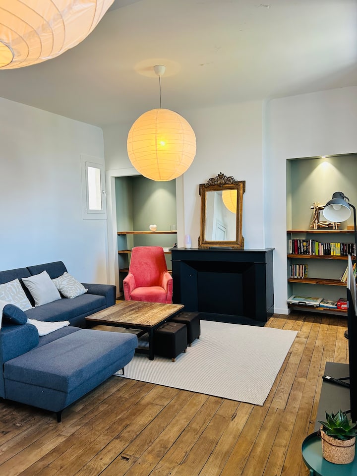 Grand Appartement De Charme T5 En Duplex - Pays basque français