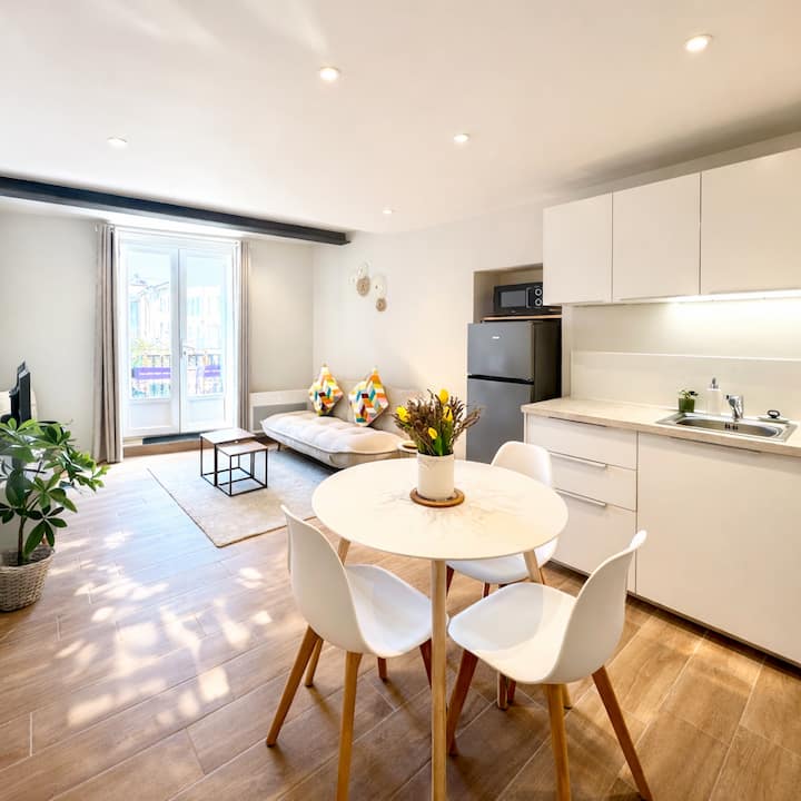 Le Cosy Bruey – Balcon & Hyper Centre Historique - Orange