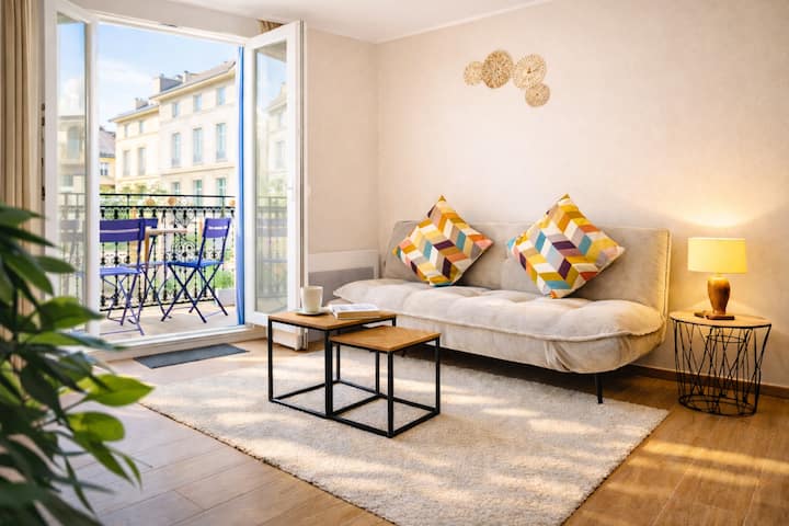 Le Cosy Bruey – Balcon & Hyper Centre Historique - Orange