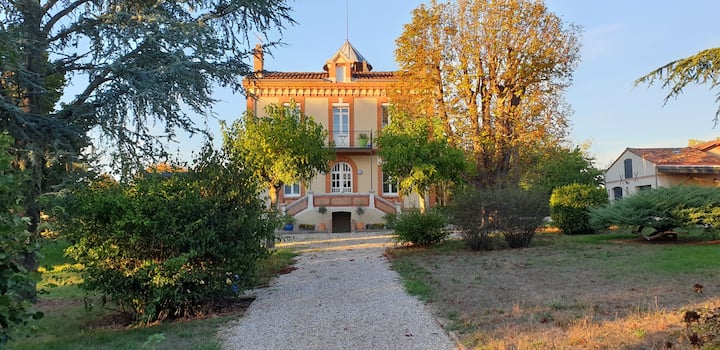 Maison De Ville Avec Piscine Sur Terrain Arboré - モンタルバン