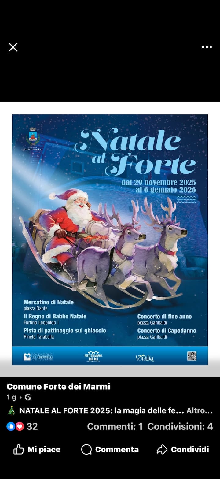 La Rondine - Forte dei Marmi