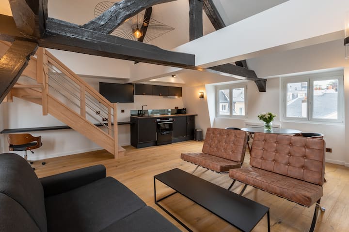 Appartement Centre Rouen - Rouen