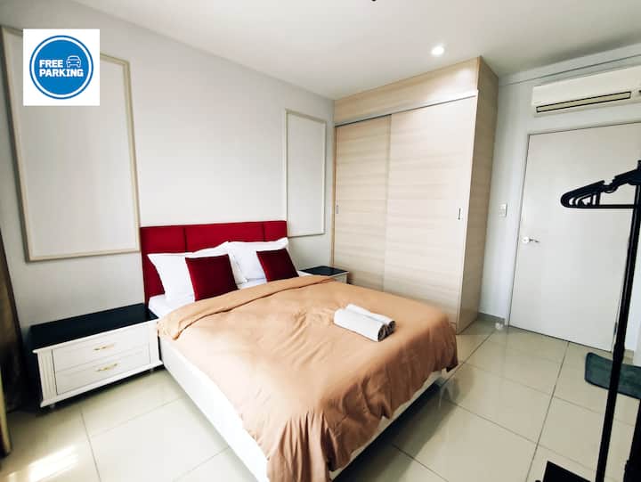 I-city Hyde Tower 2pax Private Studio - Setia Alam
