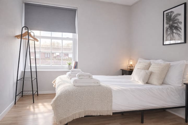 Euston Station - 1 Bed Flat For 4 People - London, UK