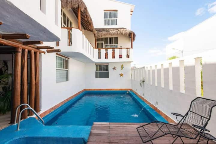 Lovely Oasis 2br With 6 Bed. - Playa del Carmen