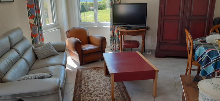 Charmante Maison Avec Jardin - Brioude