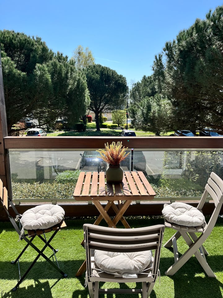 Appartement Avec Piscine - Blois