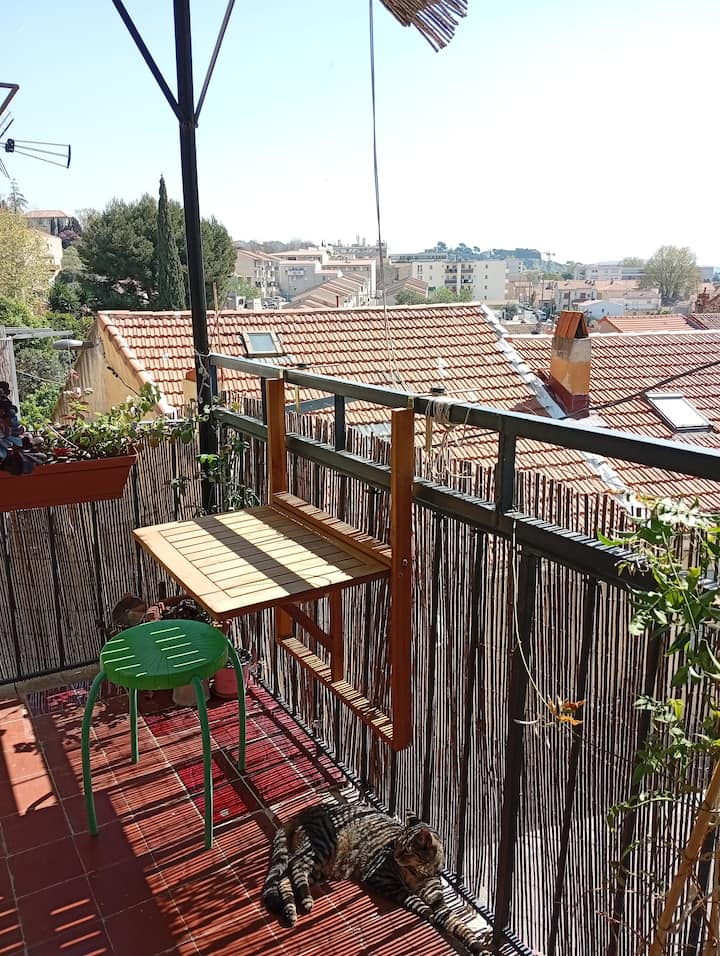 Vue Mer Quartier De Pêcheurs - Marsilia