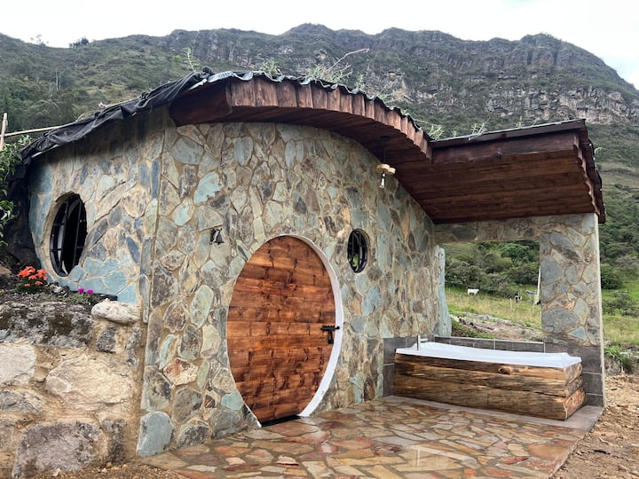 Casa Hobbit Cerca A Las Montañas - Machetá