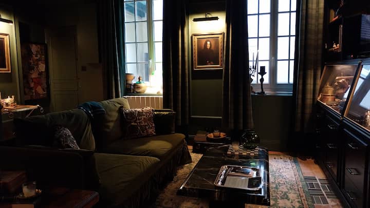 Appartement Harry Potter • Passage Pommeraye - Nantes