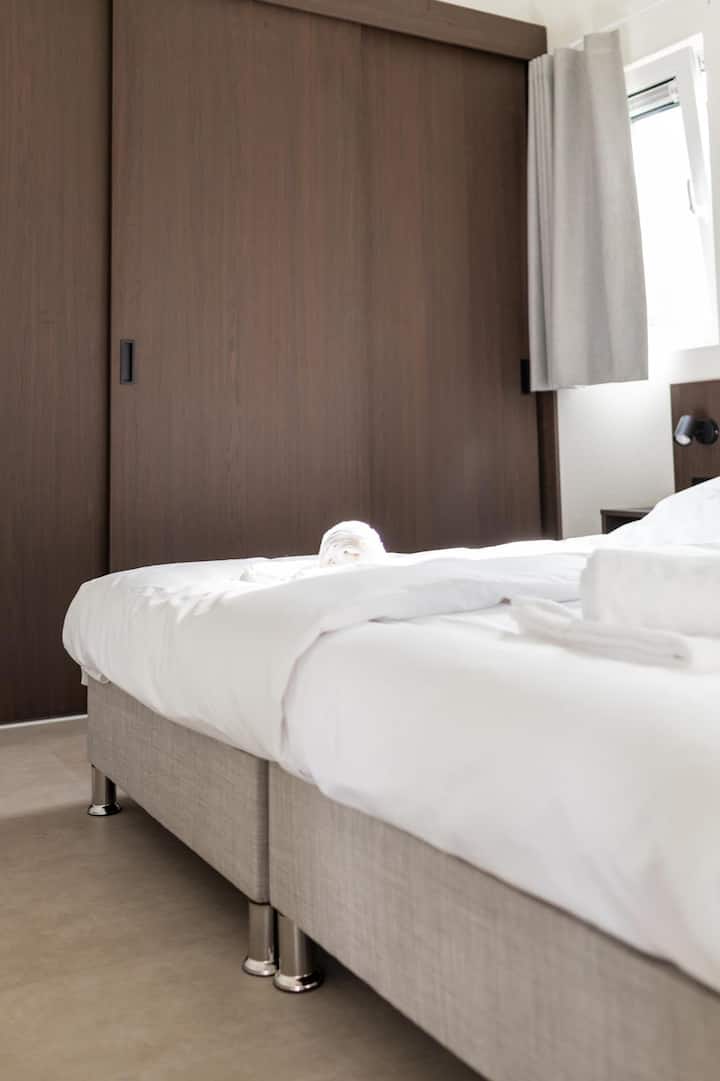 Leuk 4 Persoons Vakantiehuis Nr 60 - Wageningen