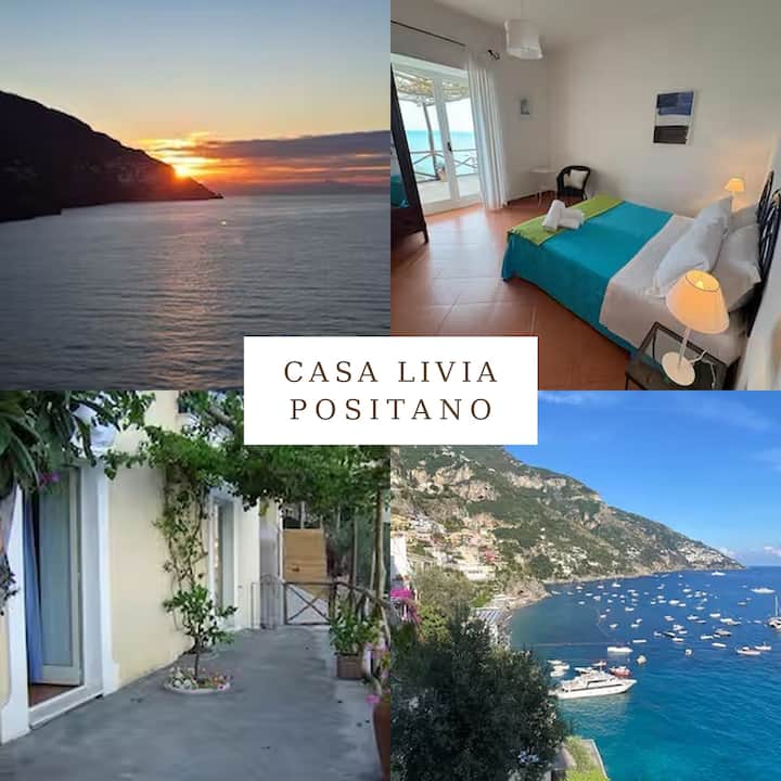 Casa Livia Positano - Incredible Sea Terrace - Positano