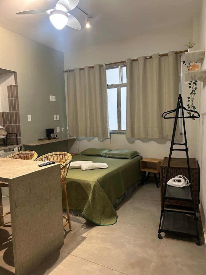 Loft Confortável Na Lapa | Apto 208 - Rio de Janeiro