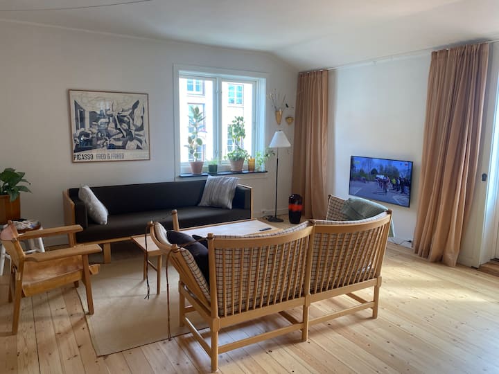 Rummelig Lejlighed I Brønshøj - Copenhaguen