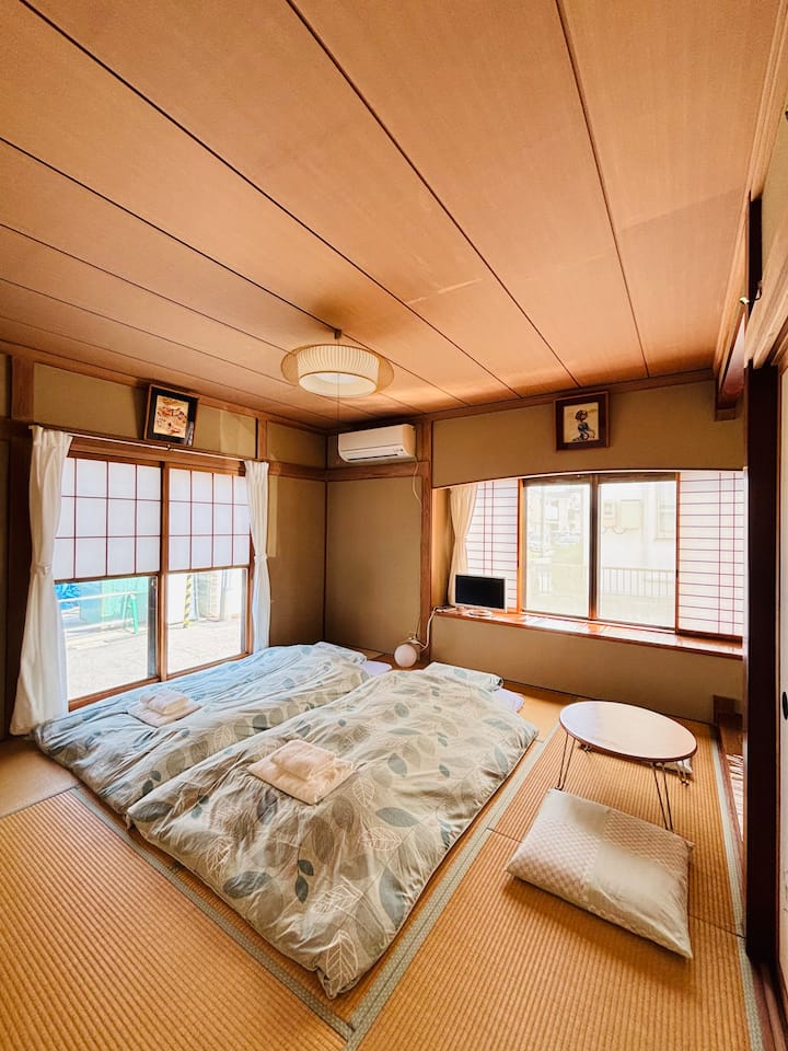 Mochi-mochi House【新潟駅から4.3km 無料送迎有り※要予約】 - Niigata