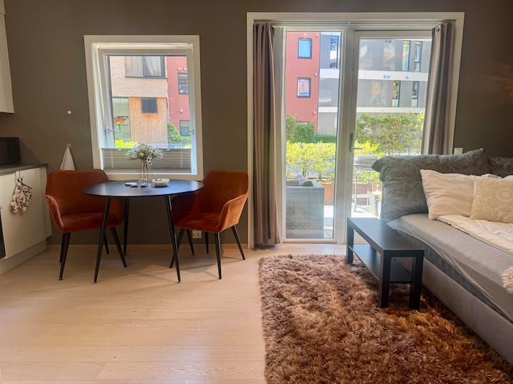 Koselig Sentral Leilighet - Kristiansand