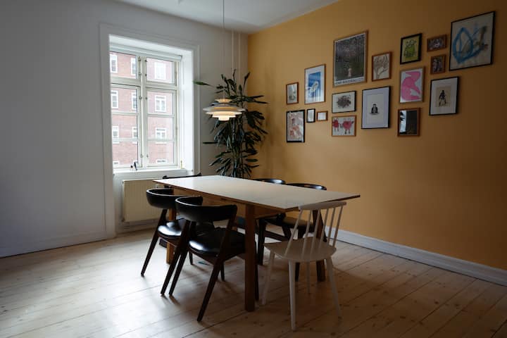 Large And Cozy Appartment - Copenhaguen