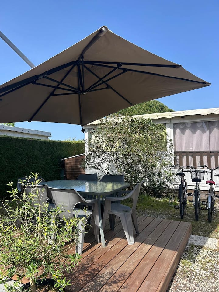Mobil-home Camping, Biscarrosse - Biscarrosse