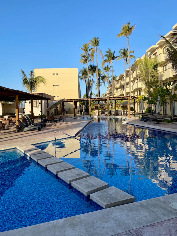 Playa + Alberca + Mazatlán- Camina A La Playa.2br - Mazatlán