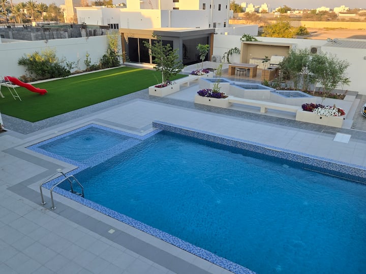 Luxury Private Villa With Pool - Oman