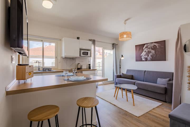 Superbe Studio Centre Cannes Proche Plage & Palais - Cannes