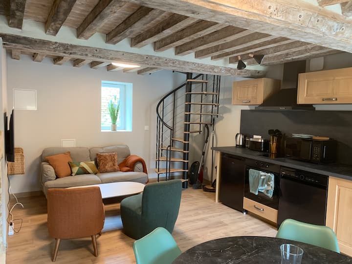 Maisonnette De Charme En Bord De Mer - Luc-sur-Mer