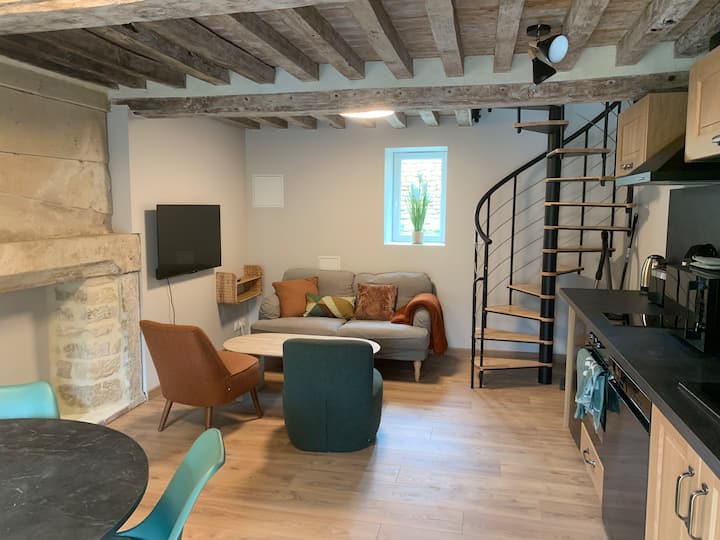 Maisonnette De Charme + Option Piscine Privée - Normandia