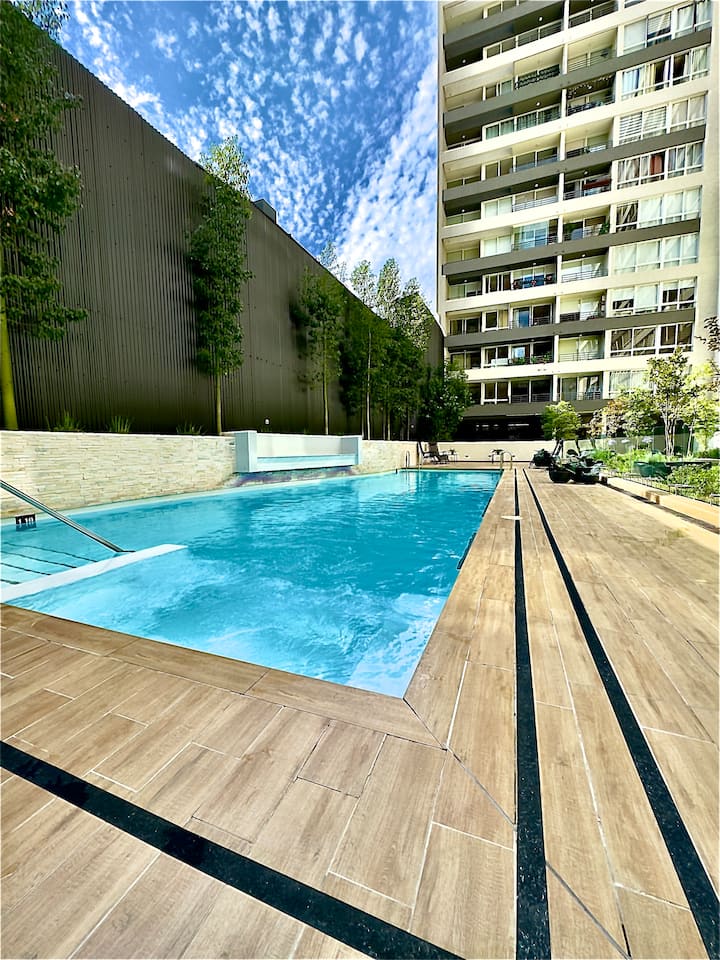 Moderno Y Acogedor 
Depto. En Santiago - Santiago