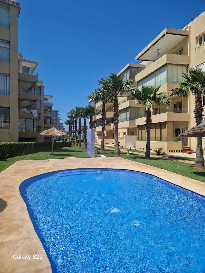Appartement De Luxe Vue Sur Mer Evasion Bouznika - Skhirat